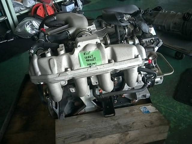 [Used]F8 Engine MAZDA BONGO 2008 ABF-SK82T F80111301D F26712420 - BE ...