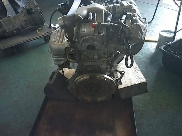 [Used]F8 Engine MAZDA BONGO 2008 ABF-SK82T F80111301D F26712420 - BE ...