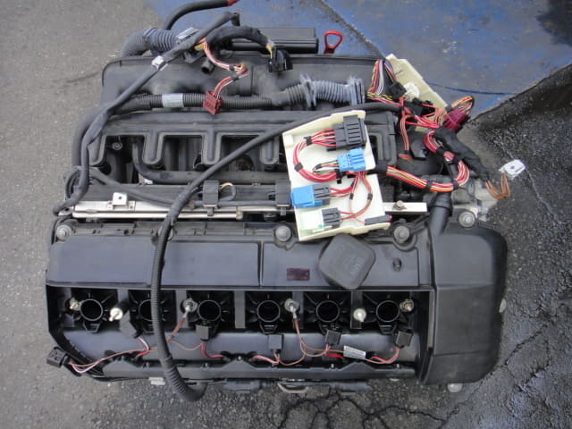 [Used]In BMW E60 E61 525i NA25 NG25, the model of the Engine M54 model ...
