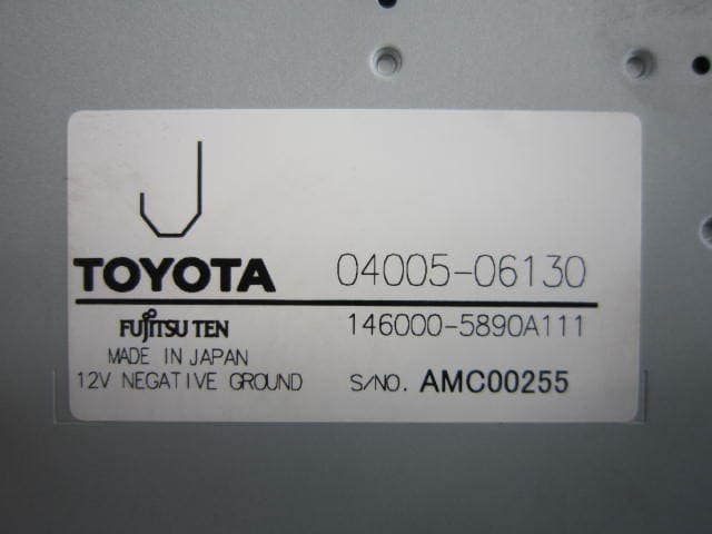 [Used]Toyota Crown 200 system audio amplifier 04005-06130 - BE FORWARD ...