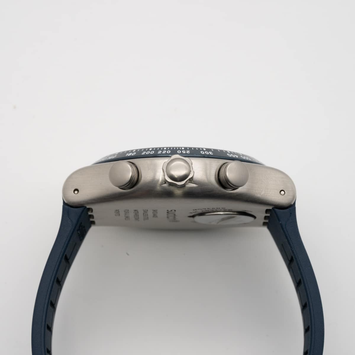 [Used]Quality iko [swatch] Swatch watch IRONY BLUE GRID YVS454 ...