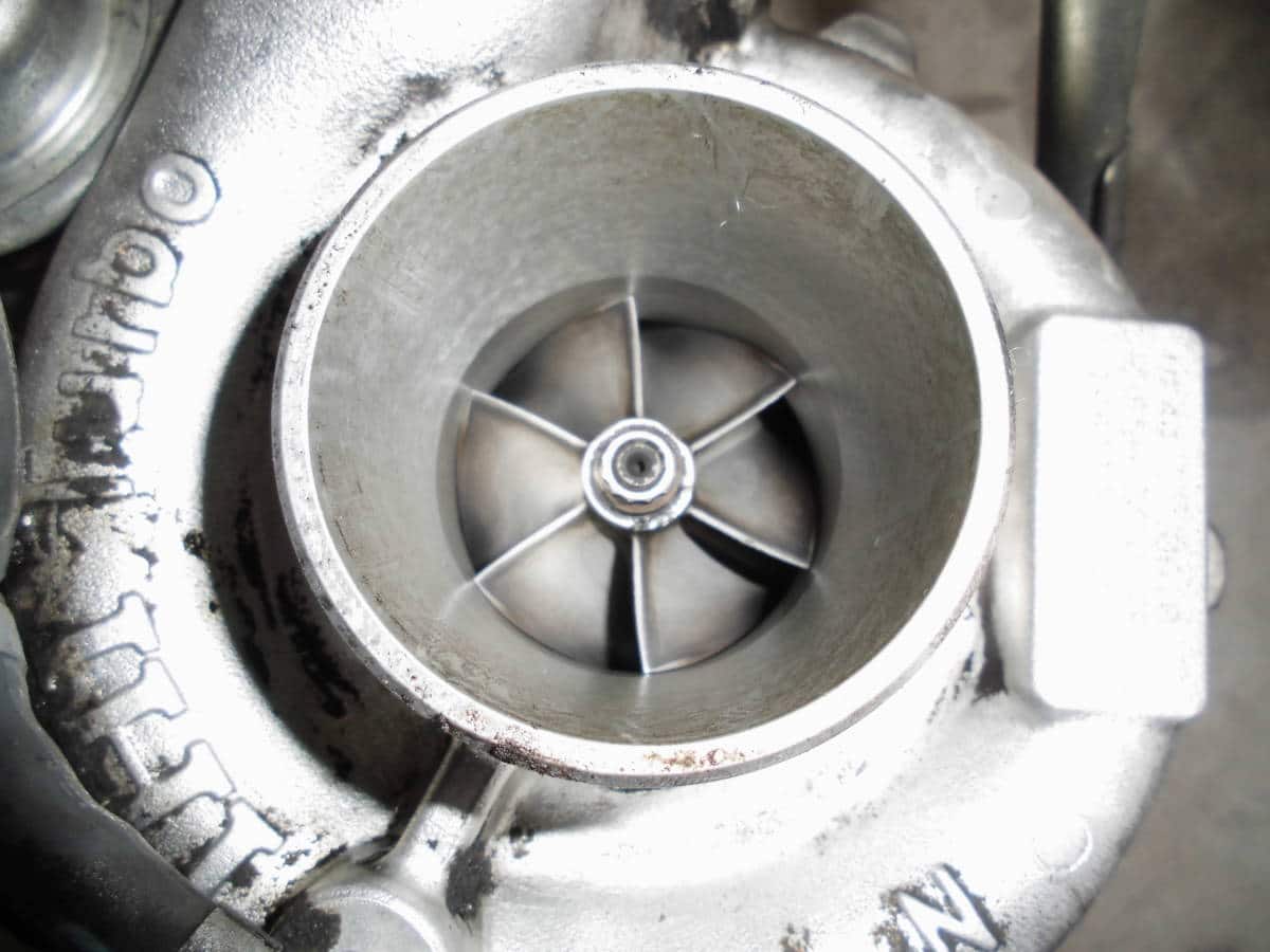 [Used]VF44 twin scroll turbine for the BL5 Legacy Late Model turbo AT ...