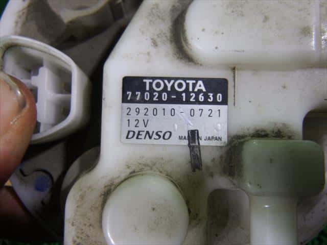 [Used]Fuel Pump TOYOTA Corolla Axio 2009 DBA-NZE144 2322021180 - BE ...