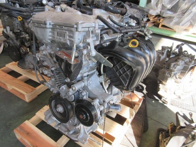 [Used]3ZR-FAE Engine TOYOTA Voxy 2014 DBA-ZRR80W 1900037680 - BE ...