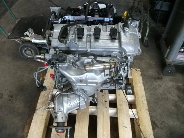 [Used]ZY-VE Engine MAZDA Verisa 2007 DBA-DC5W ZY5102300E - BE FORWARD ...