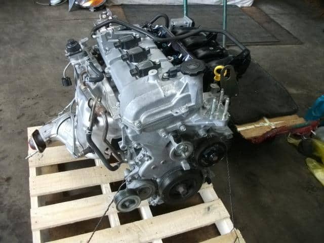 [Used]ZY-VE Engine MAZDA Verisa 2007 DBA-DC5W ZY5102300E - BE FORWARD ...