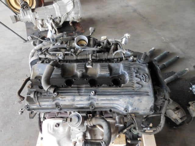 [Used]1TR-FE Engine TOYOTA Hiace 2004 CBF-TRH200V 1900075F80 - BE ...