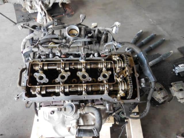 [Used]1TR-FE Engine TOYOTA Hiace 2004 CBF-TRH200V 1900075F80 - BE ...