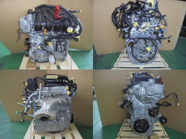 [Used]HR15 Engine NISSAN Note 2012 DBA-E11 - BE FORWARD Auto Parts
