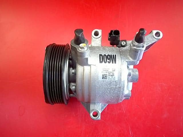 [Used]A/C Compressor MAZDA Demio 2016 DBA-DJ3FS D09W61450 - BE FORWARD ...