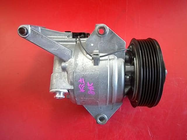 [Used]A/C Compressor MAZDA Demio 2016 DBA-DJ3FS D09W61450 - BE FORWARD ...