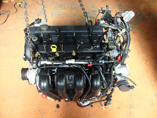 [Used]LF-VE Engine MAZDA Premacy DBA-CREW LF5H02300D - BE FORWARD Auto ...