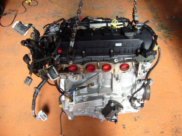 [Used]LF-VE Engine MAZDA Premacy DBA-CREW LF5H02300D - BE FORWARD Auto ...