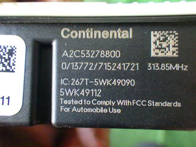 [Used]Control Unit HONDA Accord 2013 DBA-CU1 38360TL0J01 - BE FORWARD ...