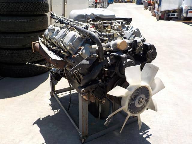 [Used]8DC9 Engine Mitsubishi Fuso Fuso largesize car - BE FORWARD Auto ...