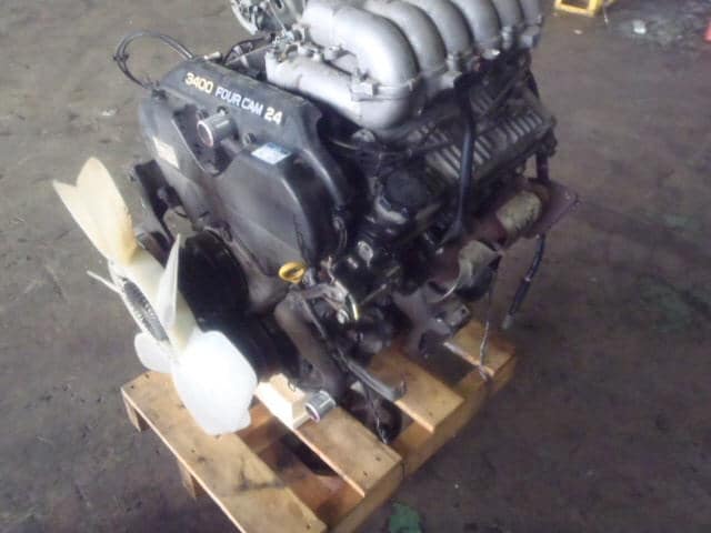 [Used]5VZFE Engine TOYOTA Granvia 1998 E-VCH16W 1900062310 - BE FORWARD ...