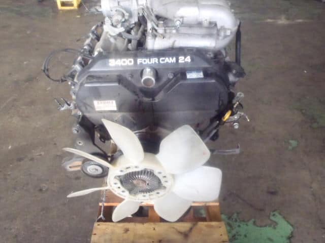[Used]5VZFE Engine TOYOTA Granvia 1998 E-VCH16W 1900062310 - BE FORWARD ...