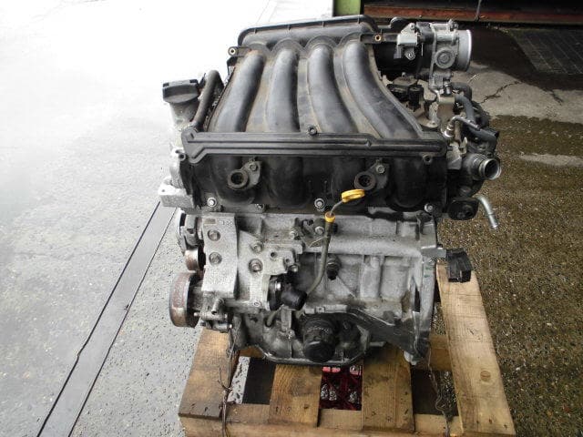 [Used]MR20DE Engine NISSAN Bluebird Sylphy 2007 DBA-KG11 10102EW0A0 ...