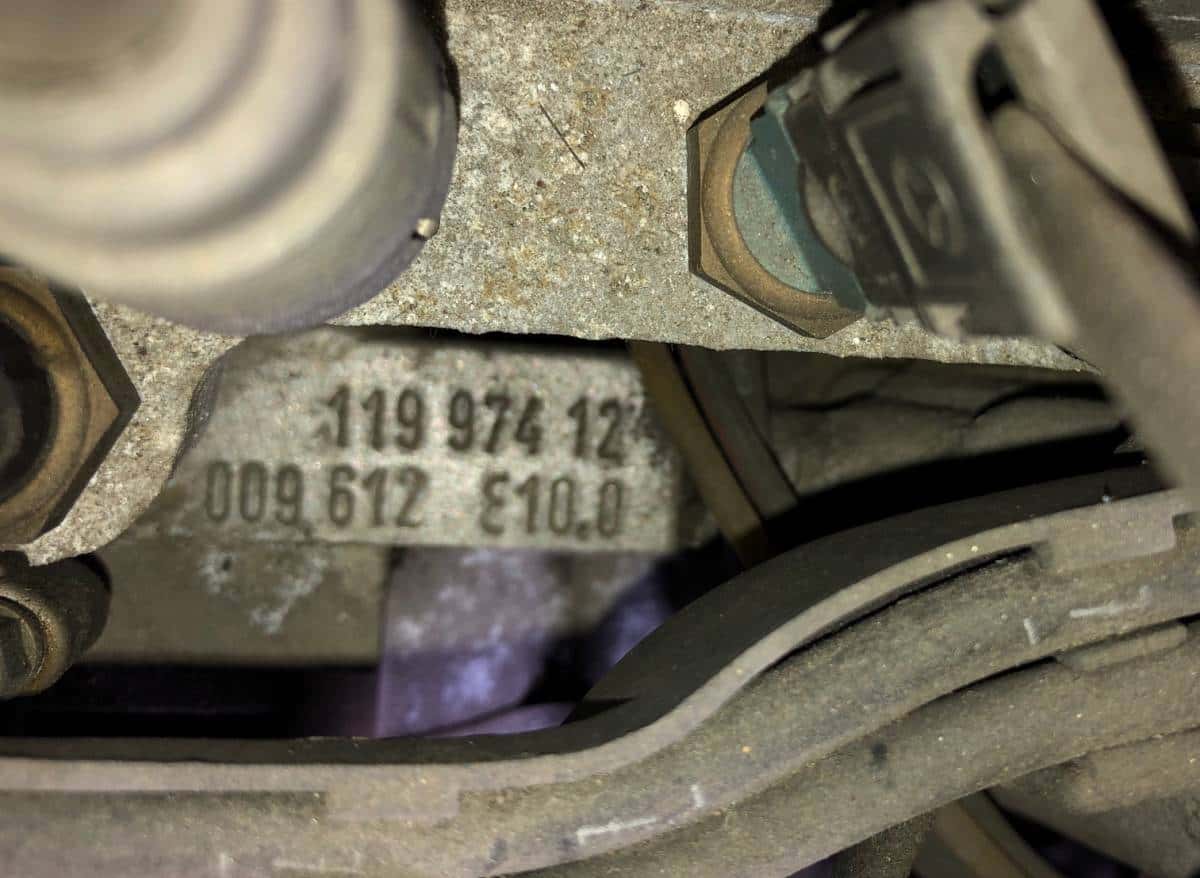 [Used]Engine (11997412009612) of Mercedes-Benz W124/E500 - BE FORWARD ...