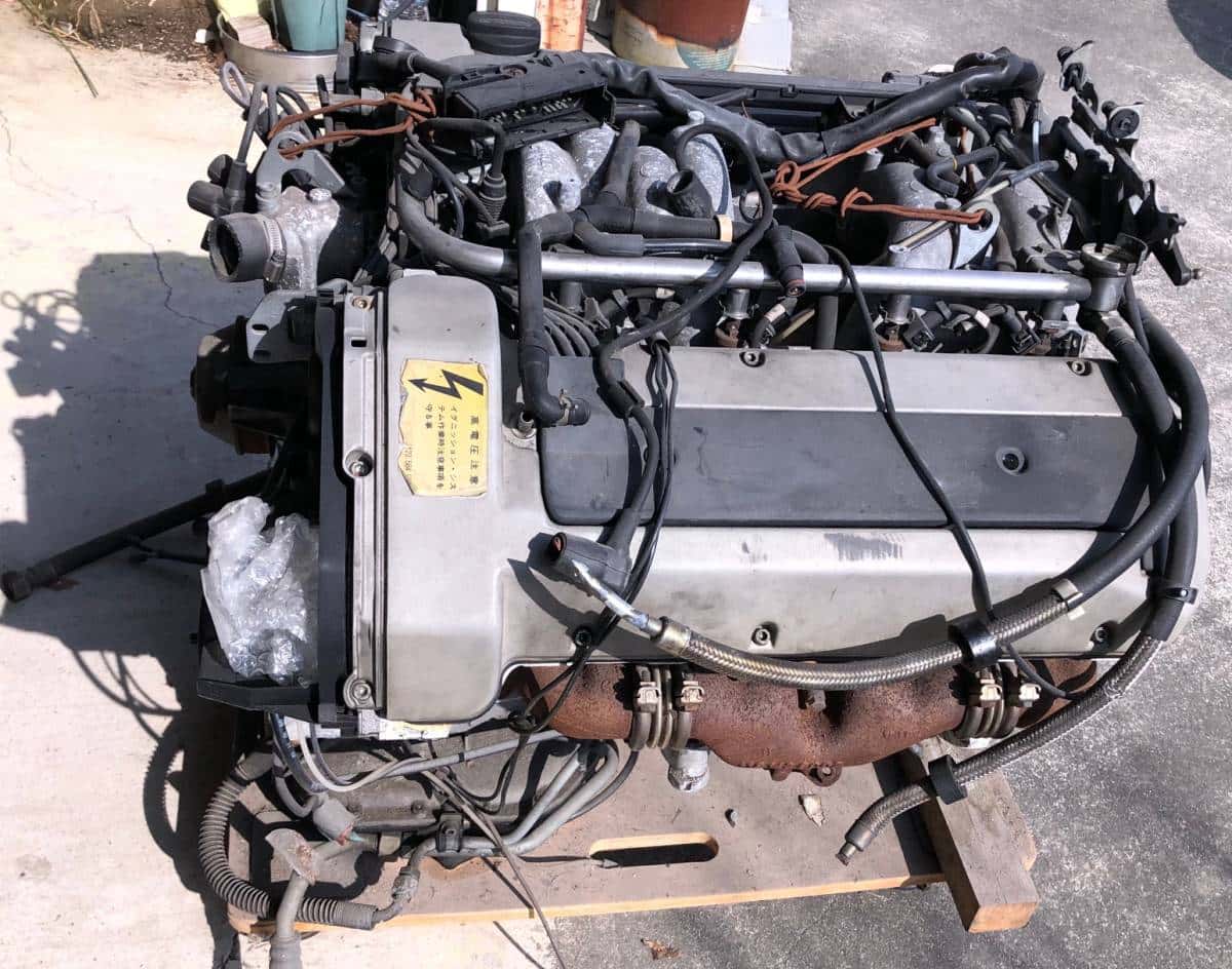 [Used]Engine (11997412009612) of Mercedes-Benz W124/E500 - BE FORWARD ...