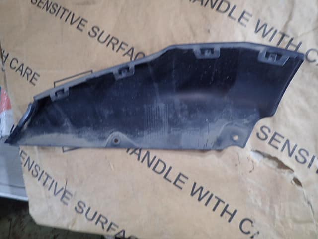 [Used]Benz GLA class W156 Front bumper part lower cover Right basis ...