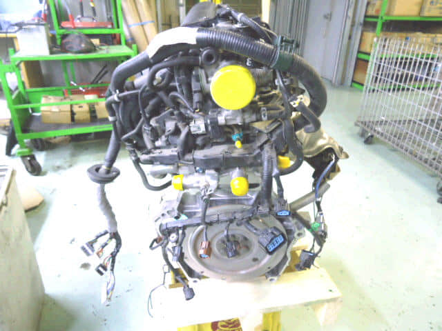 [Used]L15A Engine HONDA Airwave 2005 DBA-GJ1 - BE FORWARD Auto Parts