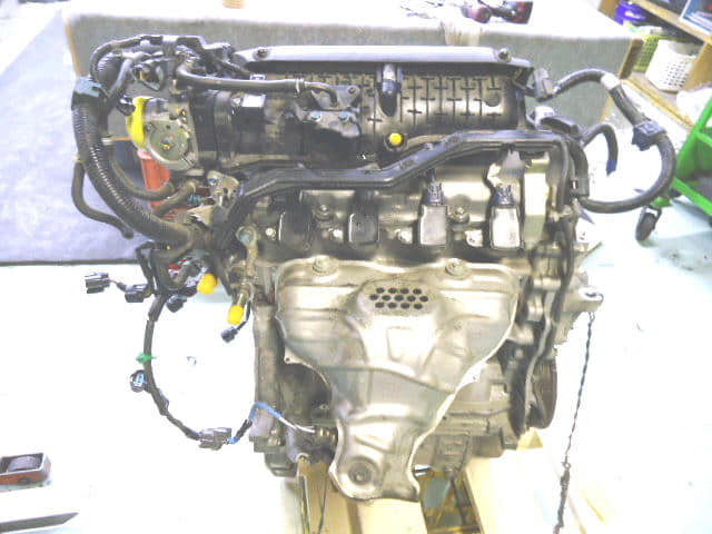 [Used]L15A Engine HONDA Airwave 2005 DBA-GJ1 - BE FORWARD Auto Parts