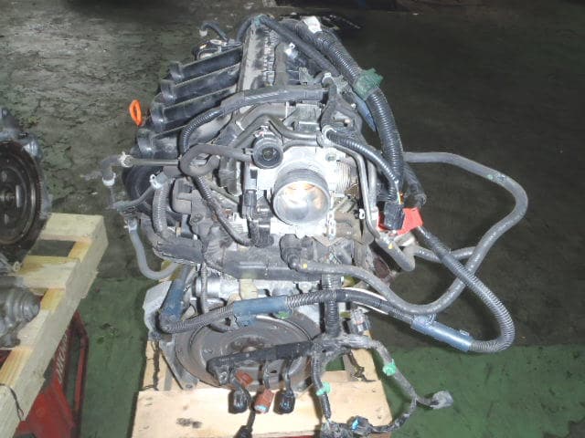 [Used]L13A Engine HONDA Fit 2003 LA-GD2 - BE FORWARD Auto Parts