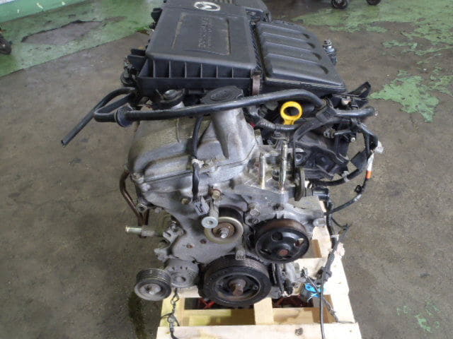 [Used]ZY-VE Engine MAZDA Axela 2005 DBA-BK5P ZY0802300J - BE FORWARD Auto Parts