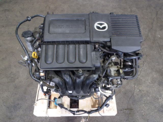 [Used]ZY-VE Engine MAZDA Axela 2005 DBA-BK5P ZY0802300J - BE FORWARD Auto Parts
