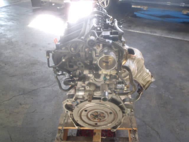 [Used]L15A Engine HONDA Fit Aria 2003 LA-GD8 - BE FORWARD Auto Parts