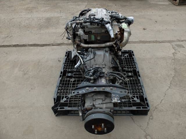 [Used]Engine&Transmission 4M50-T I/C 2WD AT, 150PS MITSUBISHI CANTER ...