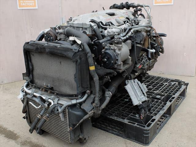 [Used]Engine&Transmission 4M50-T I/C 2WD AT, 150PS MITSUBISHI CANTER ...
