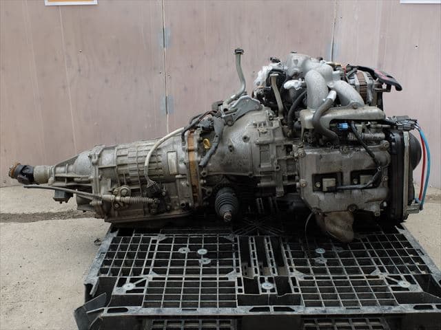 [Used]Engine&Transmission EJ20 DOHC 4WD AT SUBARU EXIGA, YA5 - BE ...