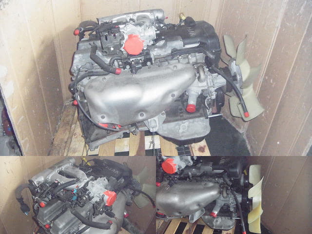 [Used]1JZGE Engine TOYOTA Crown 1998 GF-JZS151 1900046222 - BE FORWARD ...