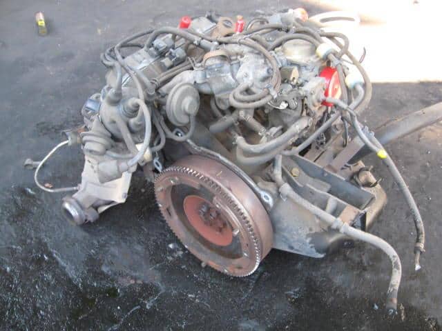 [Used]F6A Engine SUZUKI Carry 1997 V-DC51T - BE FORWARD Auto Parts