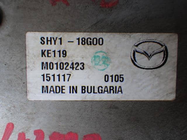 [Used]Vacuum Pump MAZDA CX-5 2012 LDA-KE2FW SH0118G00A - BE FORWARD ...