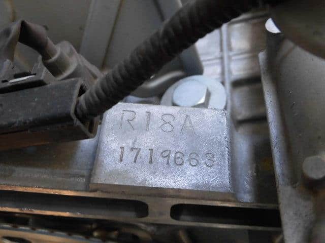 [Used]R18A Engine HONDA Stream 2007 DBA-RN6 - BE FORWARD Auto Parts