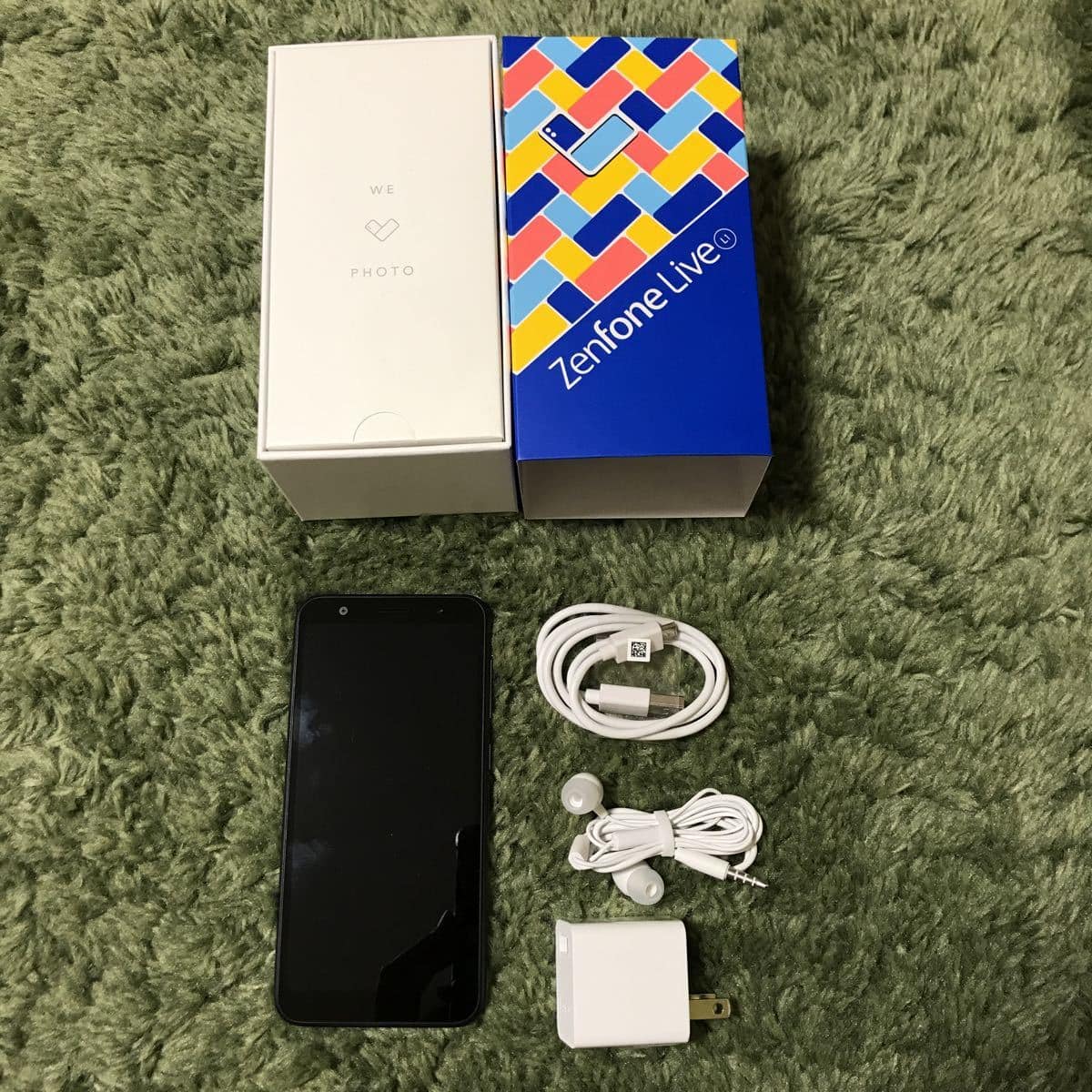 [New]ASUS_X00RD Zenfone Live L1 16GB black (check completion with power ...