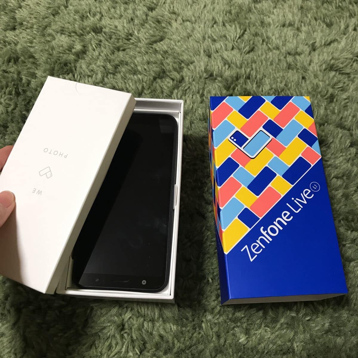 [New]ASUS_X00RD Zenfone Live L1 16GB black (check completion with power ...