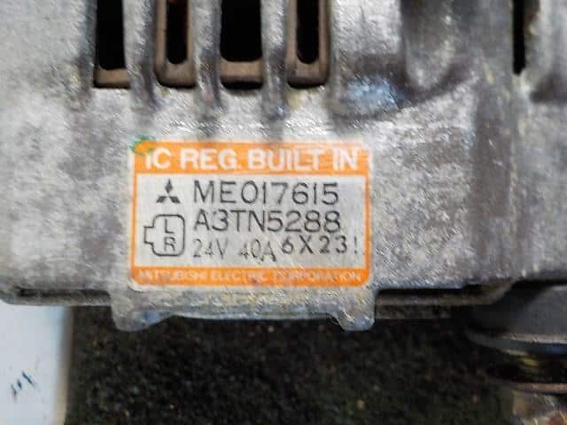 [Used]Alternator MITSUBISHI Canter ME017615 - BE FORWARD Auto Parts