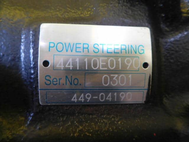 [Used]Power Steering Rack and Pinion Assembly HINO Hino tractor 2007 ...
