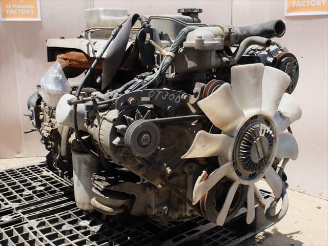 [Used]Engine&Transmission FD46 2WD MT NISSAN CONDOR, H4S41 - BE FORWARD ...