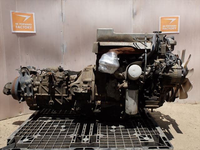 [Used]Engine&Transmission FD46 2WD MT NISSAN CONDOR, H4S41 - BE FORWARD ...
