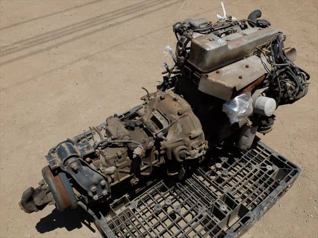 [Used]Engine&Transmission FD46 2WD MT NISSAN CONDOR, H4S41 - BE FORWARD ...