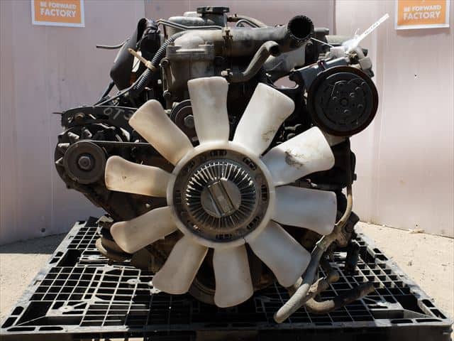 [Used]Engine&Transmission FD46 2WD MT NISSAN CONDOR, H4S41 - BE FORWARD ...