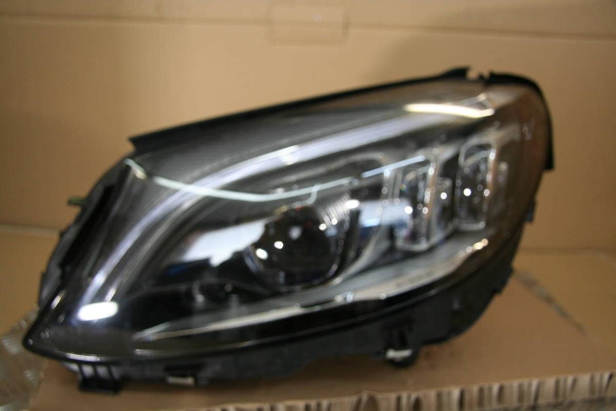 [Used]Mercedes-Benz C220d Late Model (205214) Left headlight ...