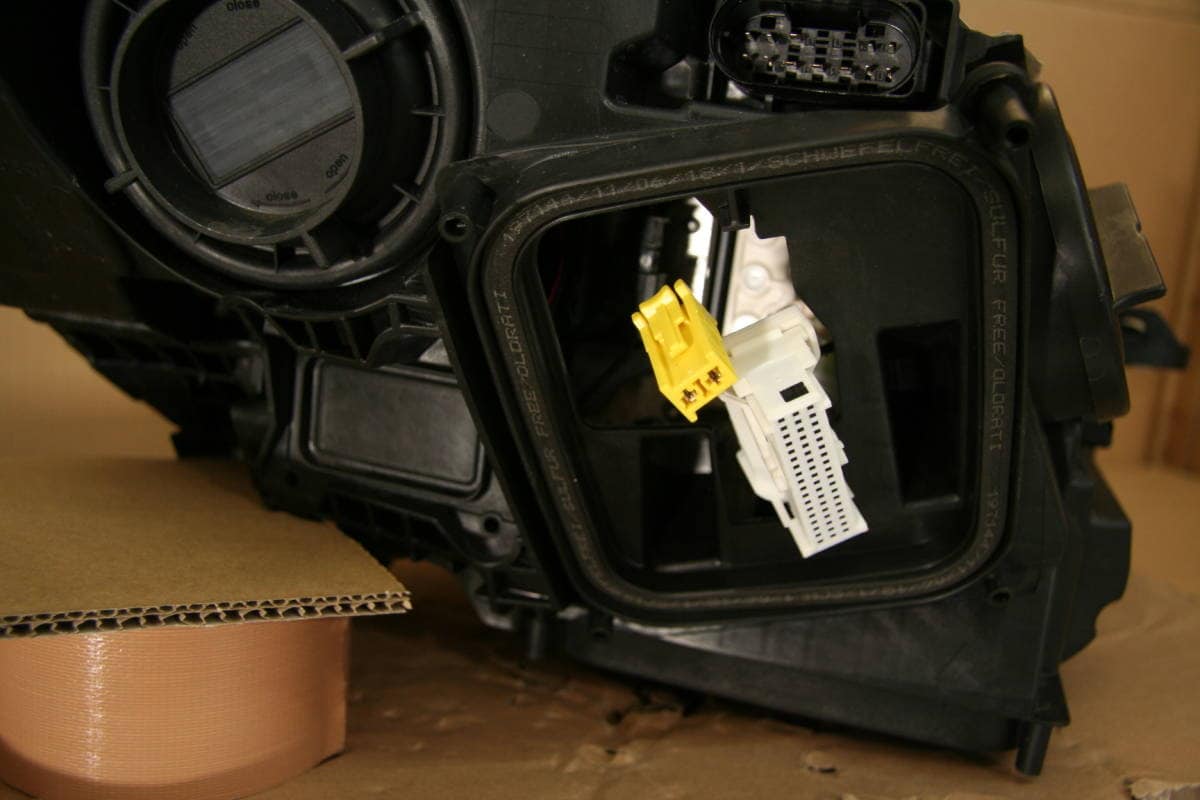 [Used]Mercedes-Benz C220d Late Model (205214) Left headlight ...