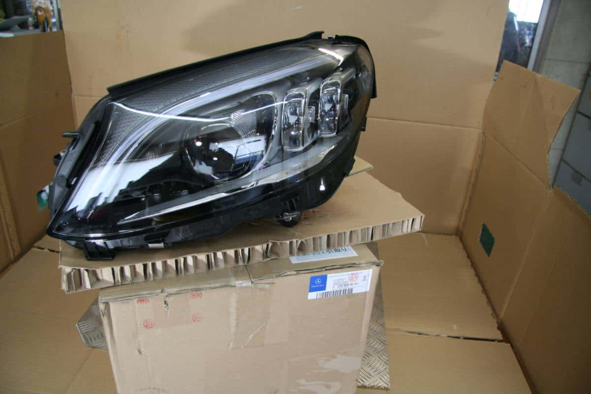 [Used]Mercedes-Benz C220d Late Model (205214) Left headlight ...