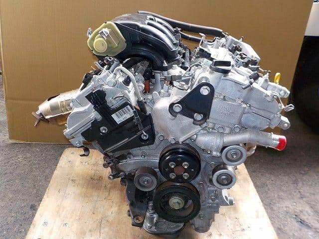 [Used]2GR-FE Engine TOYOTA Harrier 2006 DBA-GSU36W 1900031D10 - BE ...
